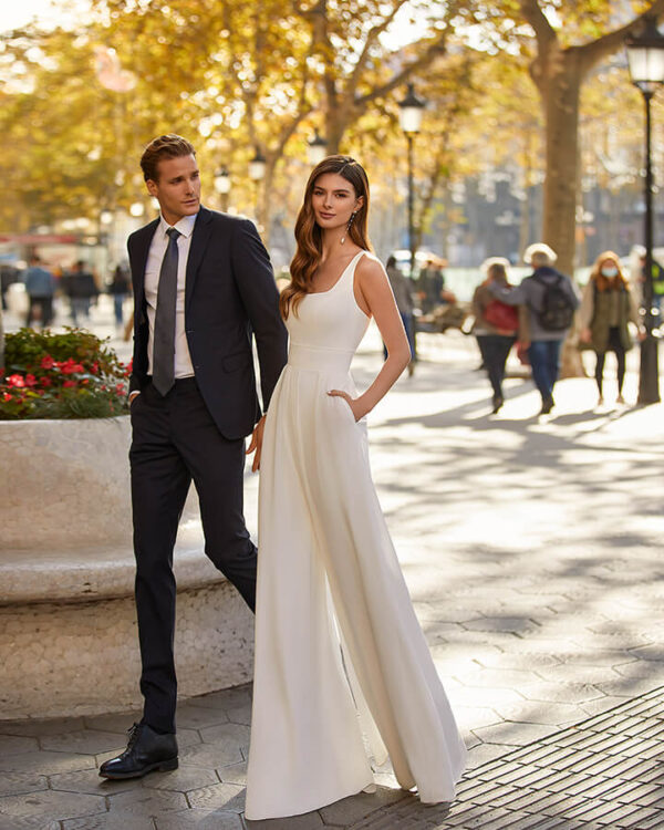 Luna Novias Wedding Dresses – Rosa Clará & Alexandra Styles at Anna's ...